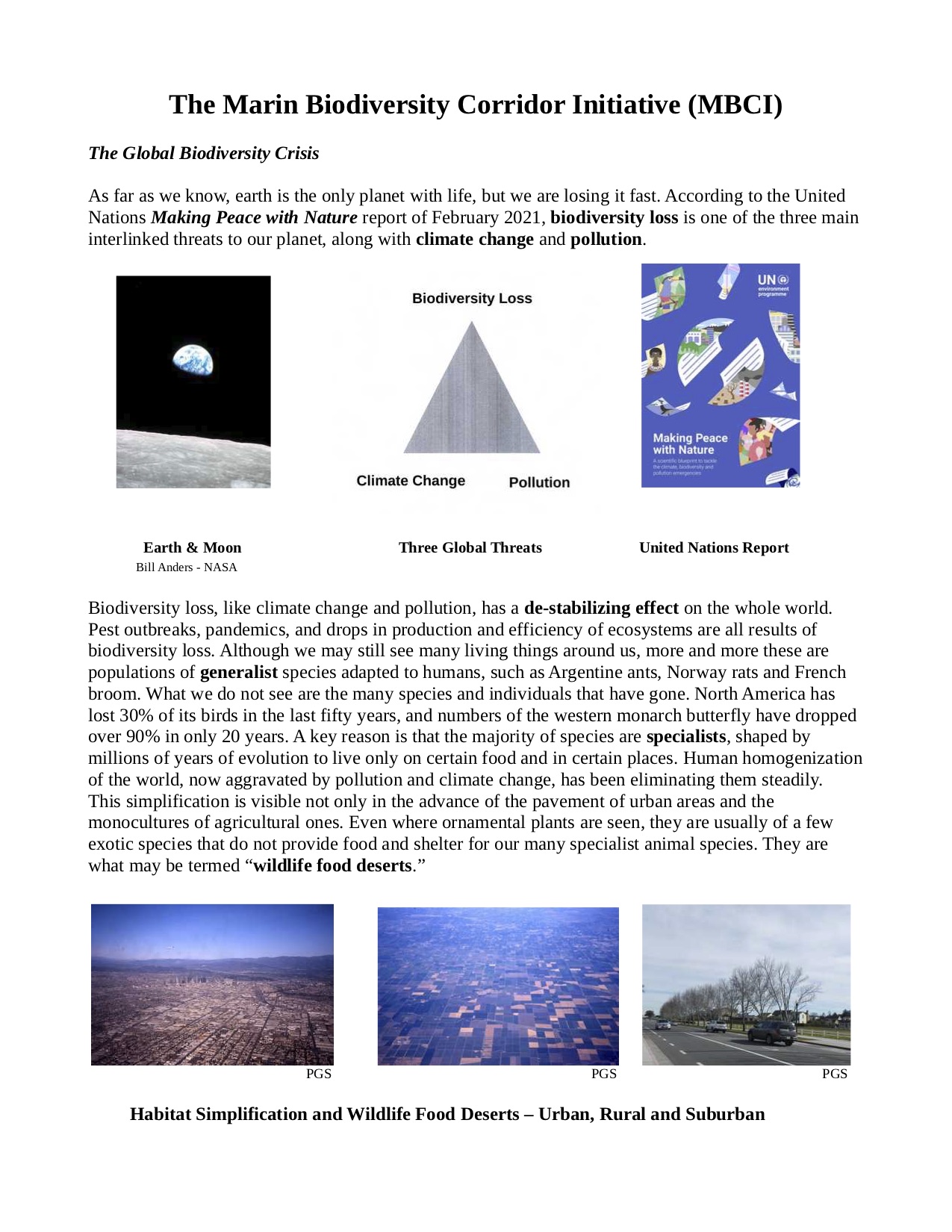 Outreach and Education – MarinBiodiversity